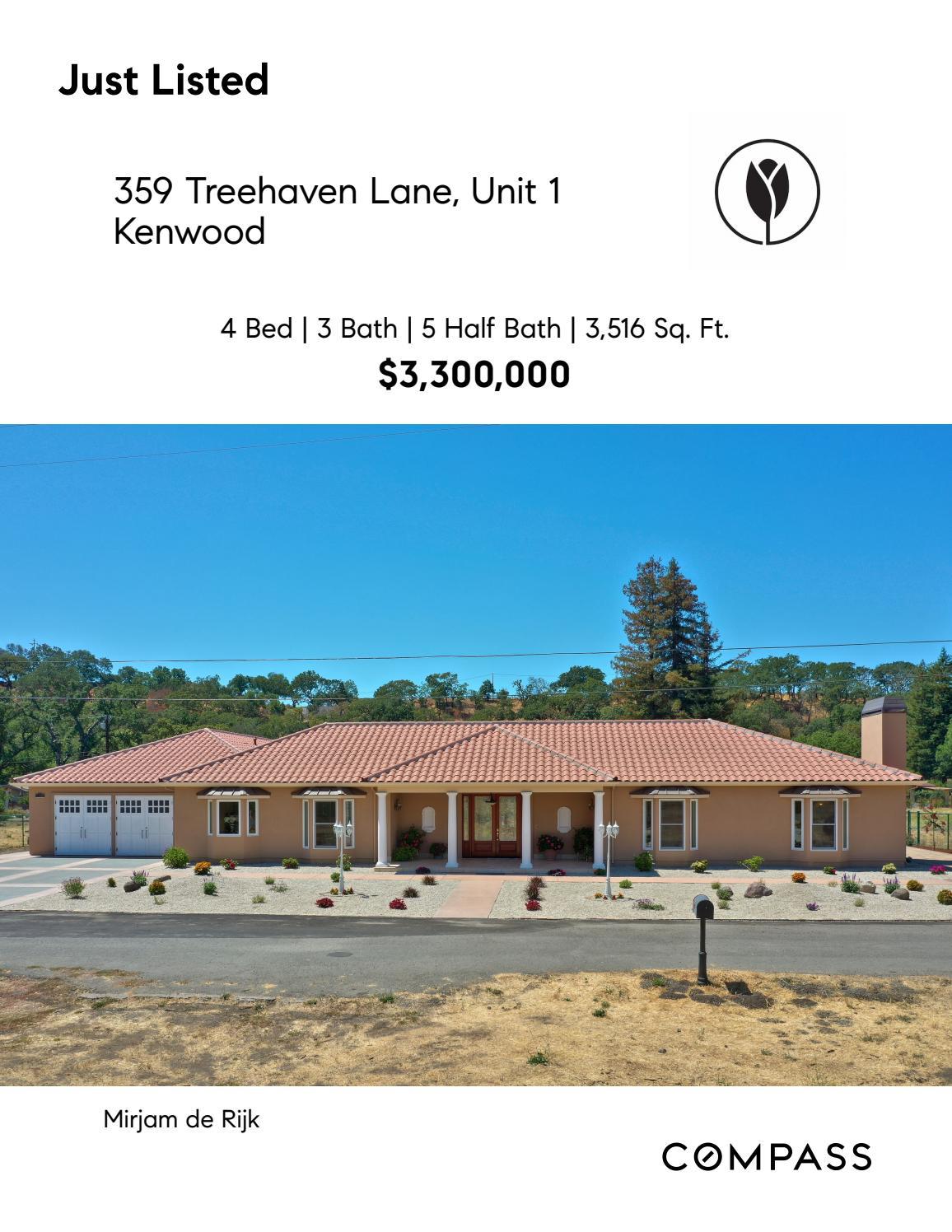 New Treehaven by Sonoma County Compass - Issuu