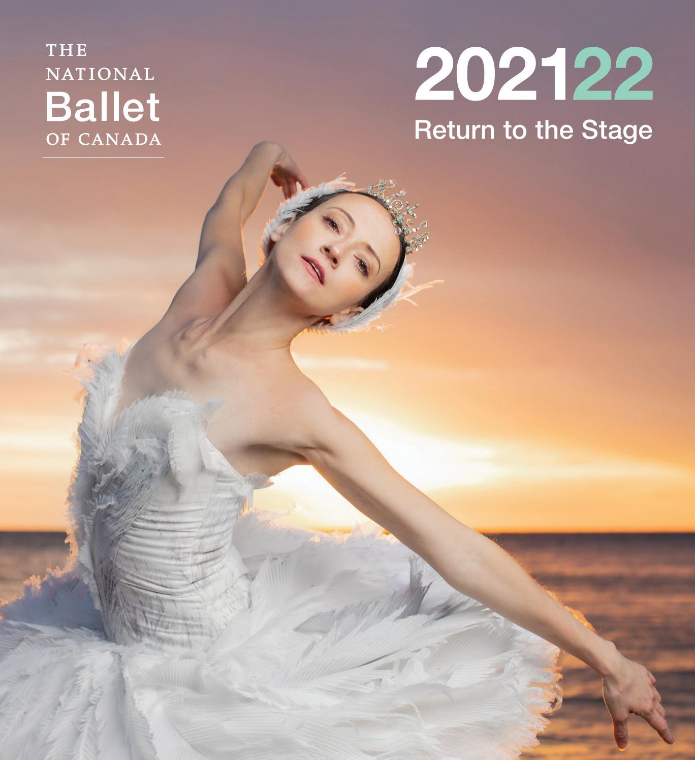 Subscription Brochure - 2021/22 (Fall) by National Ballet of Canada - Issuu