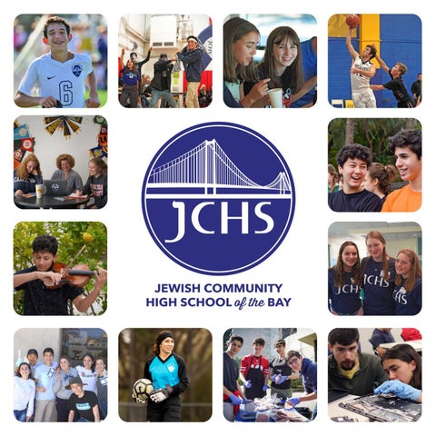 JCHS Admissions 2021-22: About our programs by Jewish Community High ...