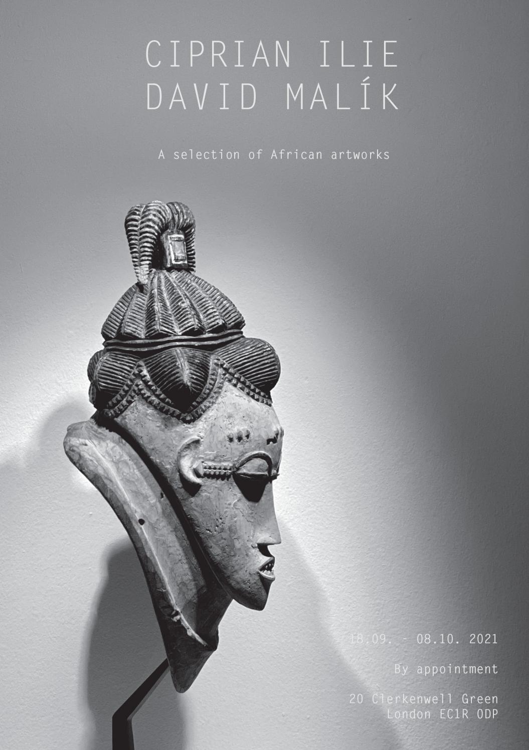 CIPRIAN ILIE and DAVID MALÍK: A selection of African artworks by David ...