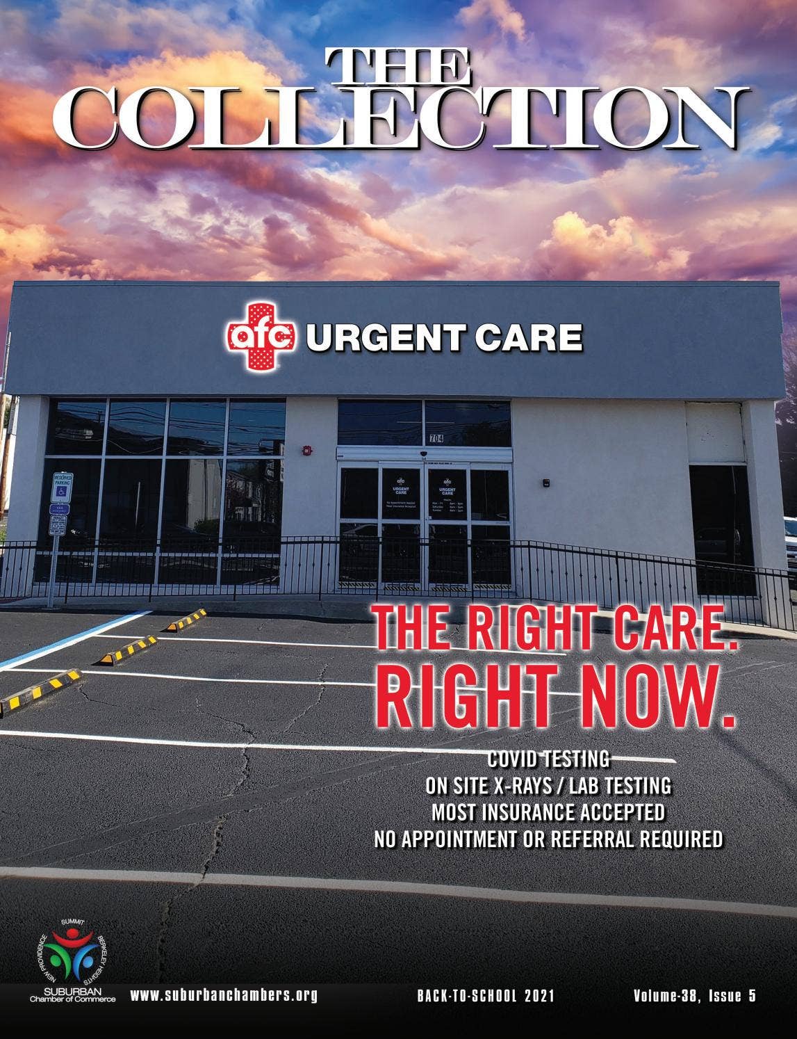 The Collection Magazine Back to School 2021, a publication of The ...