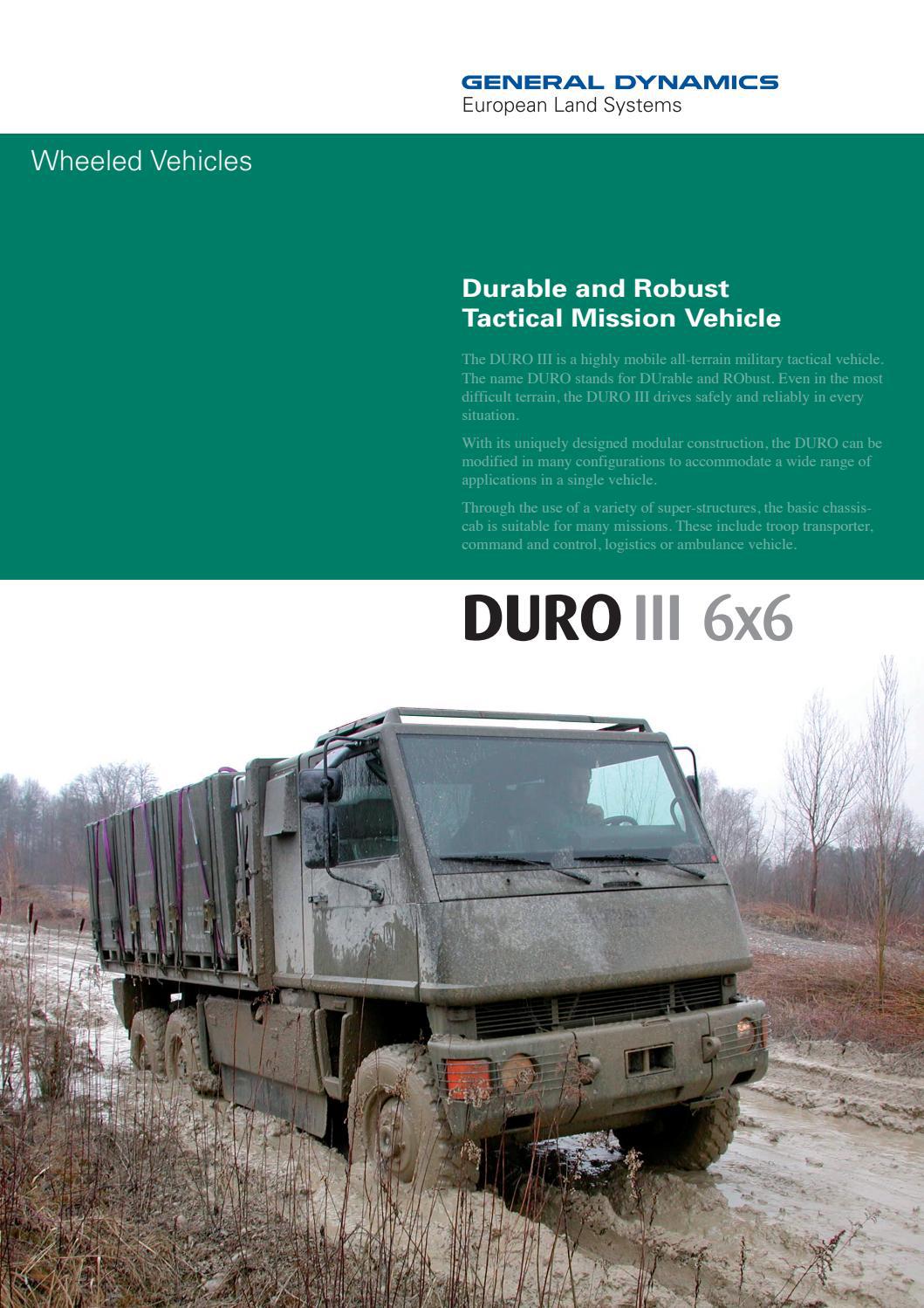 Duro III 6x6 by Dellvzla - Issuu