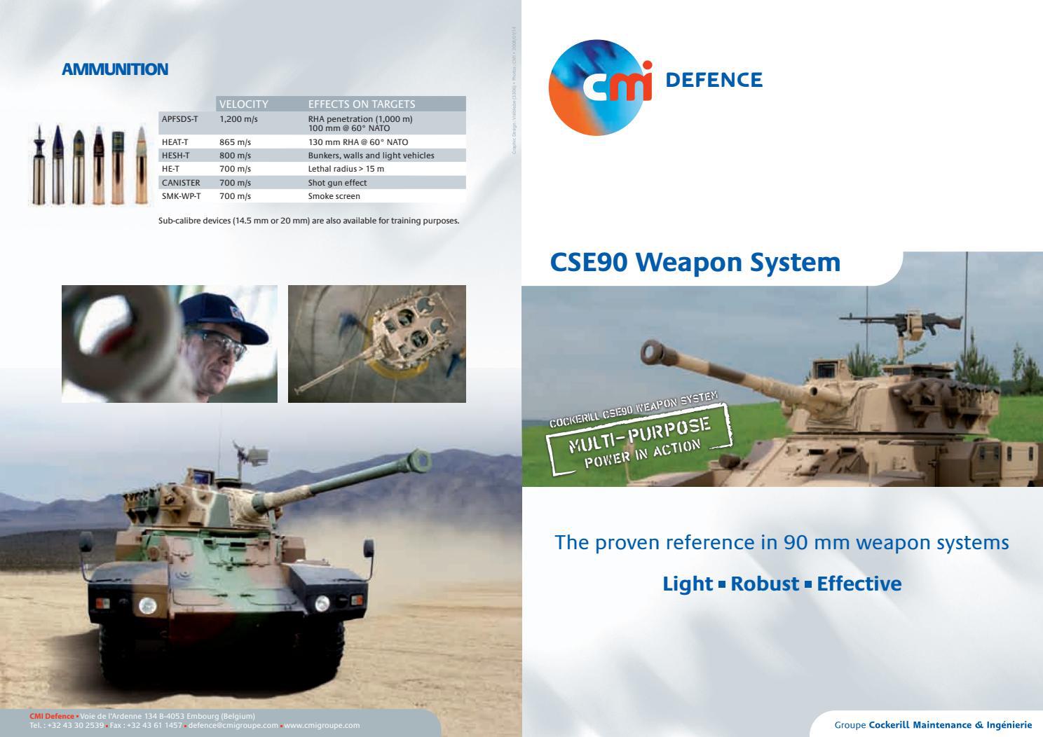 CSE90 Weapon System by Dellvzla - Issuu