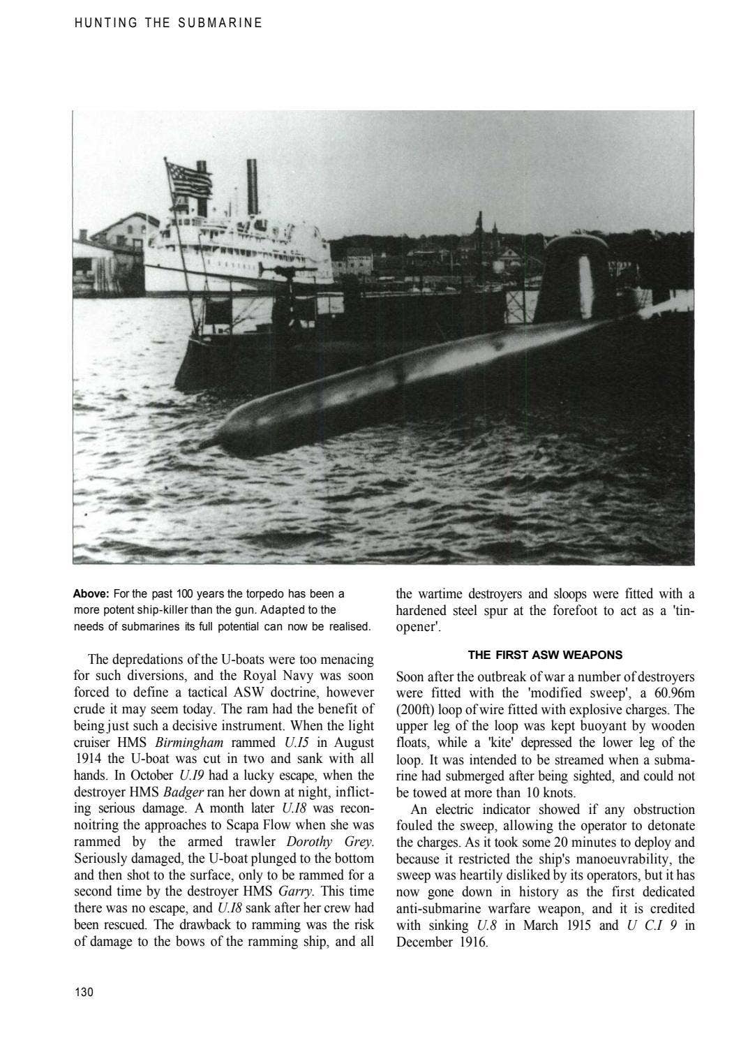 War Ships - Submarine Warfare An Illustrated History by Dellvzla - Issuu