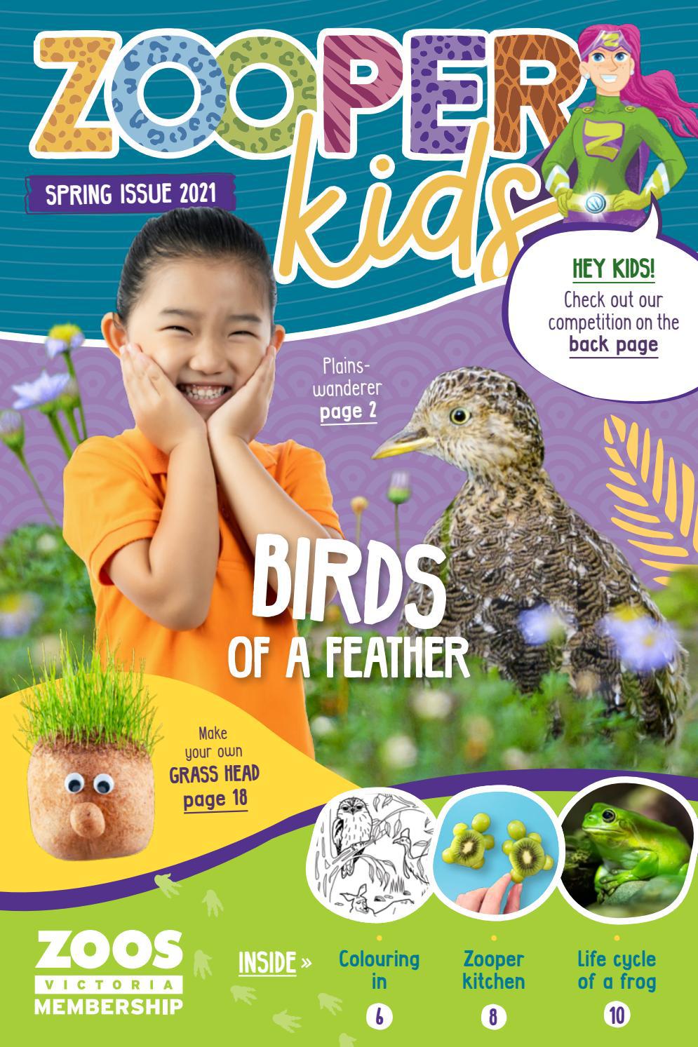 Zooper Kids - spring 2021 by zoosvic - Issuu