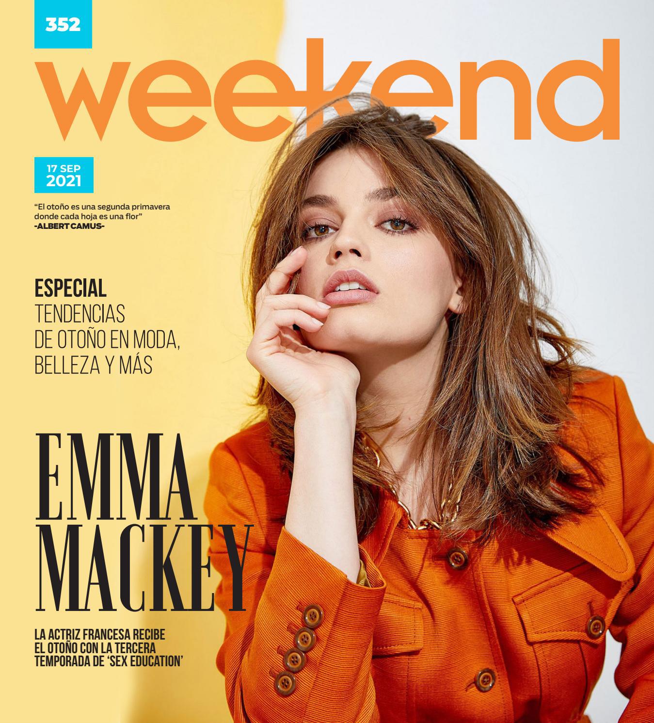 Weekend 352 | Septiembre 17, 2021 by Weekend.mx - Issuu
