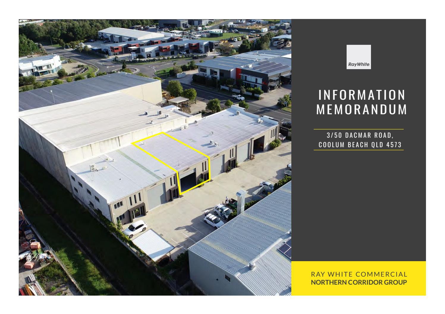 IM - 3/50 Dacmar Road, Coolum Beach | Ray White Commercial Northern ...