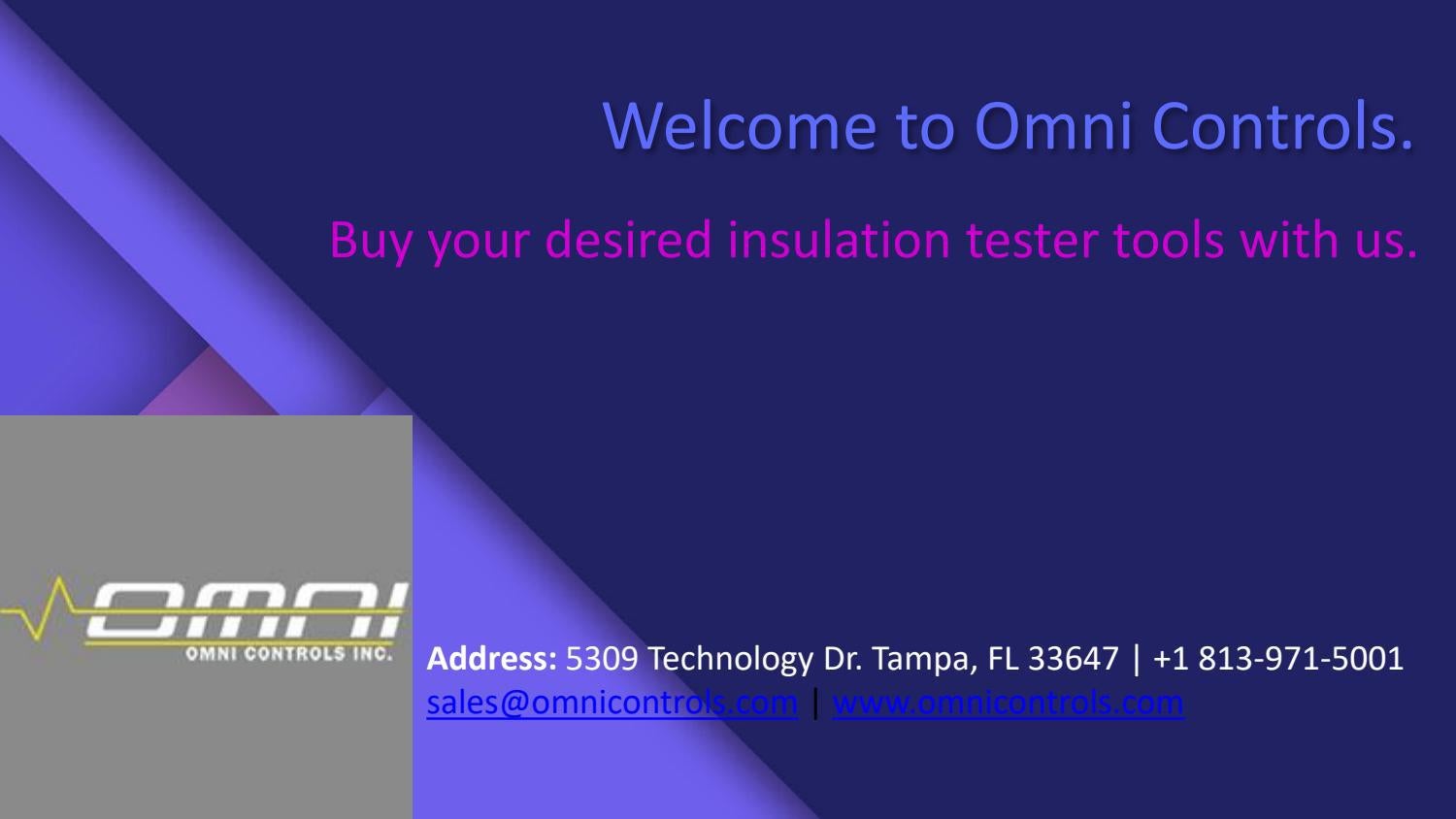 Omni Control Services by omnicontrolsus - Issuu