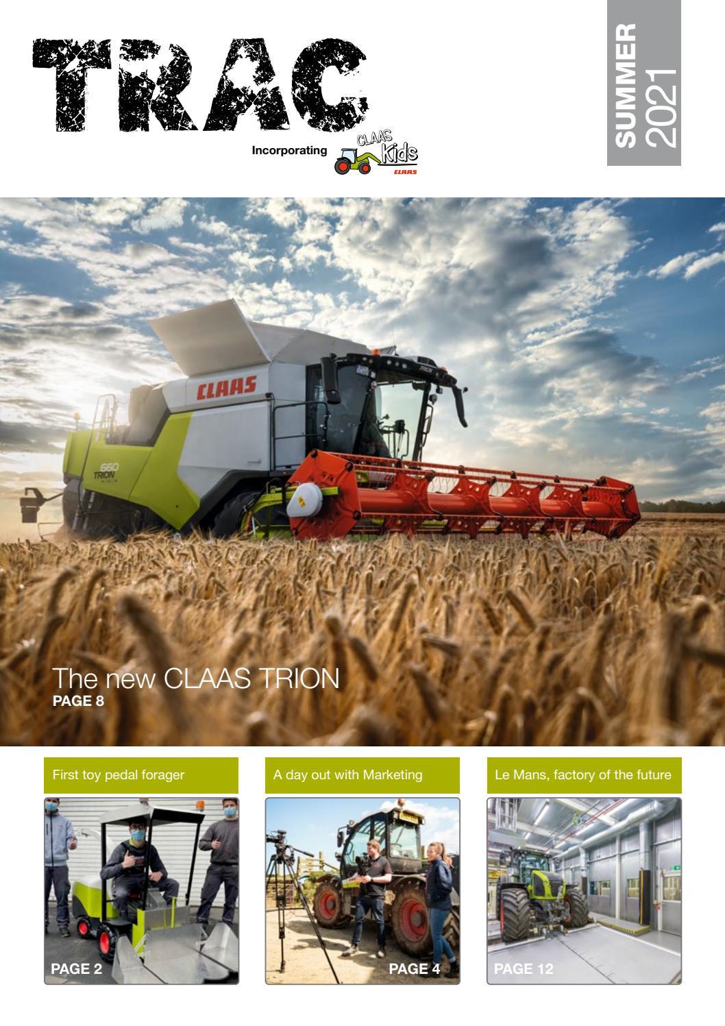 CLAAS TRAC Magazine - Summer 2021 by CLAAS UK - Issuu