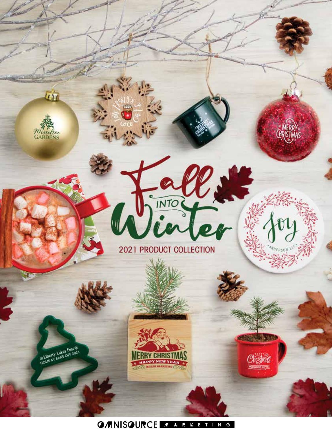 Fall Into Winter | Holiday Ideas by Omnisource Marketing! by OmniSource ...