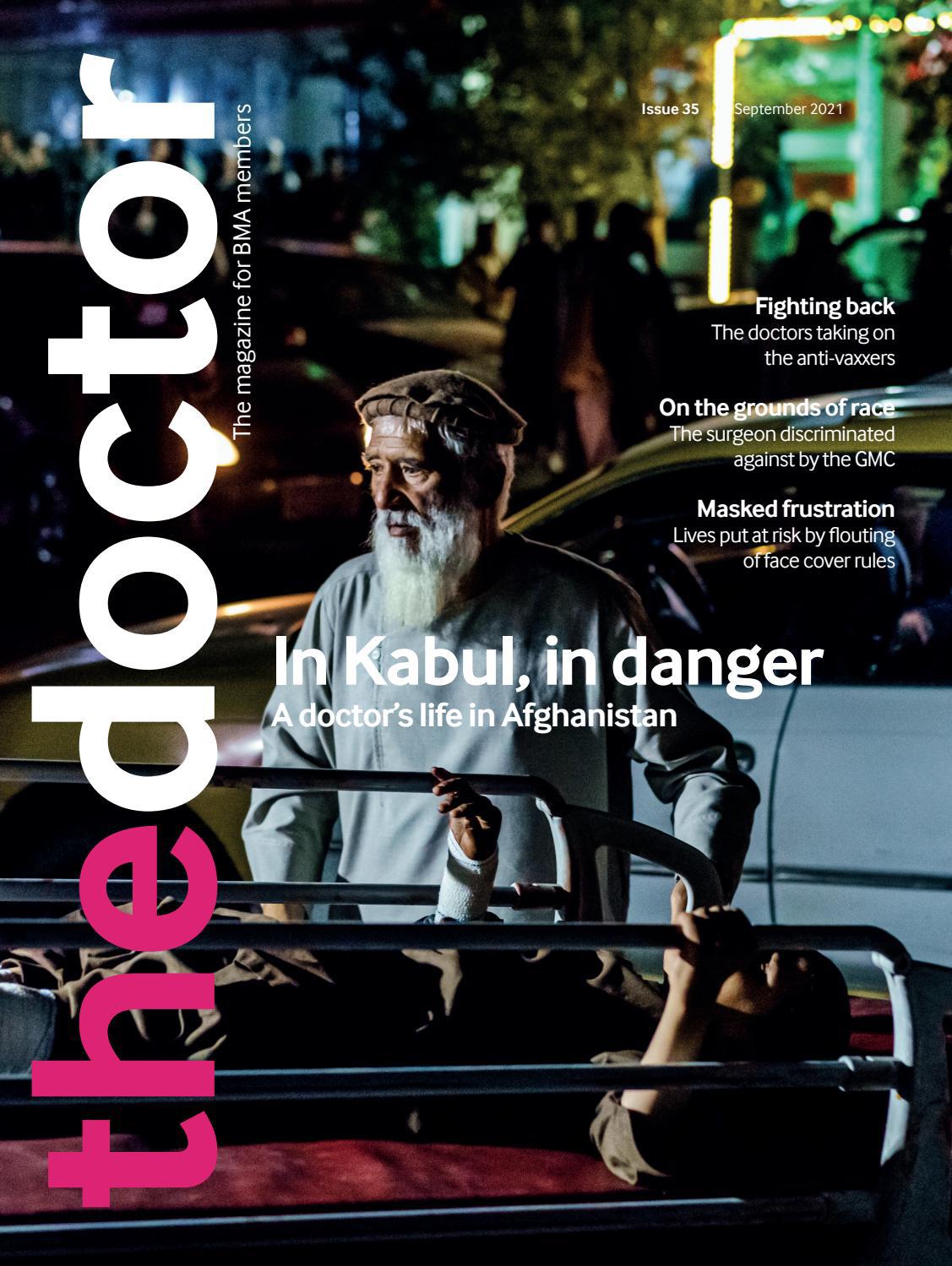 The Doctor, October 2021, issue 35 by The Doctor - Issuu