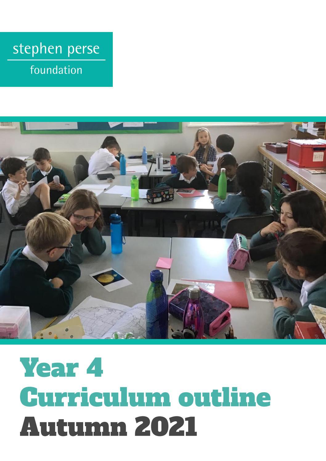 Year 4 Curriculum outline - Autumn 2021 by Stephen Perse Foundation - Issuu