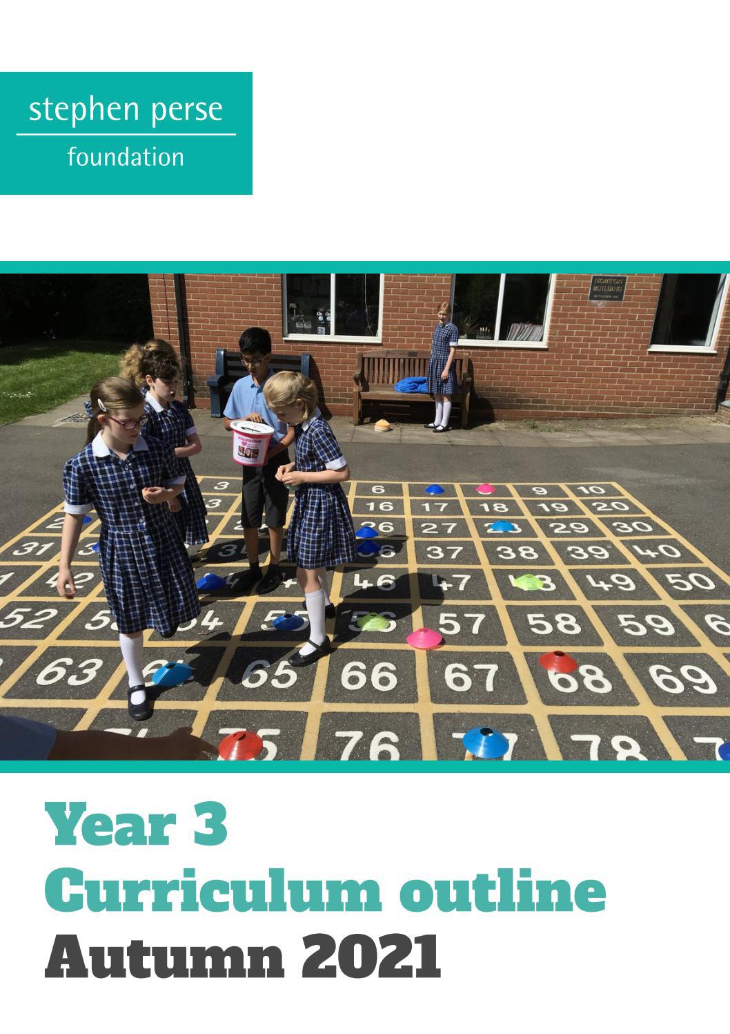 Year 3 Curriculum outline - Autumn 2021 by Stephen Perse Foundation - Issuu