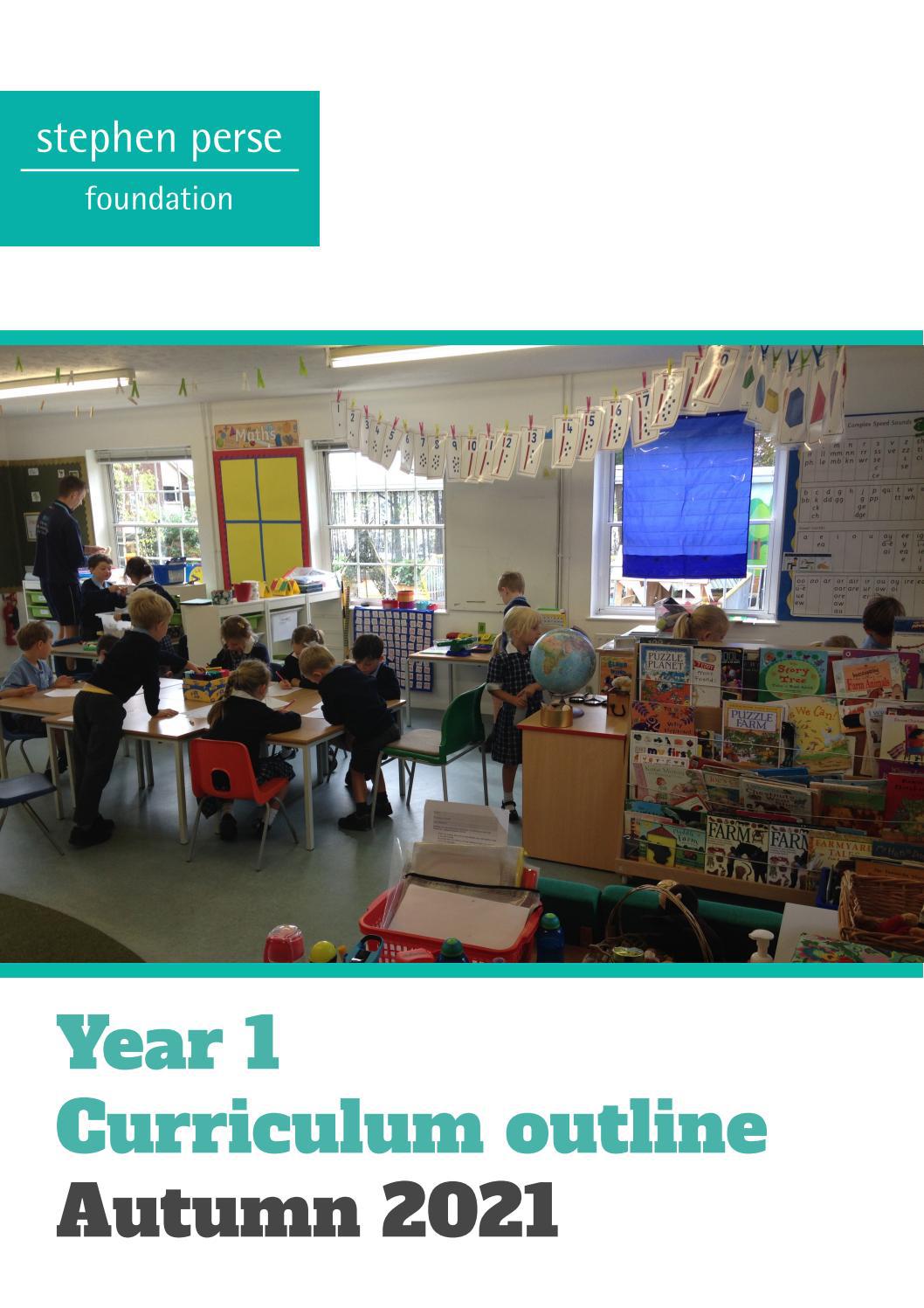 Year 1 Curriculum outline - Autumn 2021 by Stephen Perse Foundation - Issuu