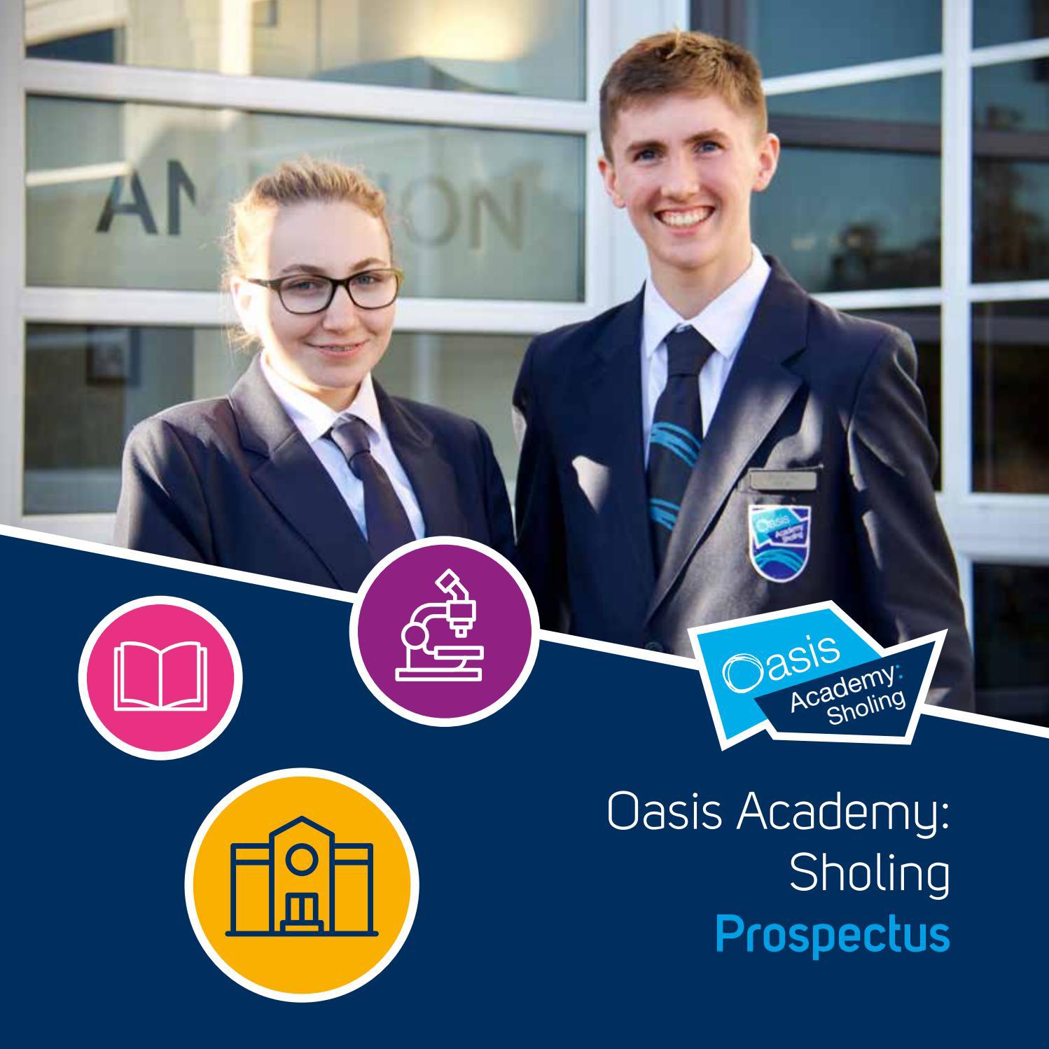 OA Sholing Prospectus by Oasis Community Learning - Issuu