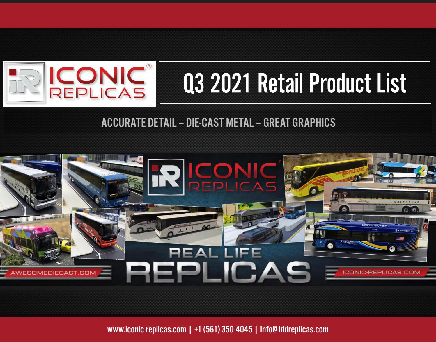Iconic Replicas Retail Catalog by Robyn Nickole - Issuu