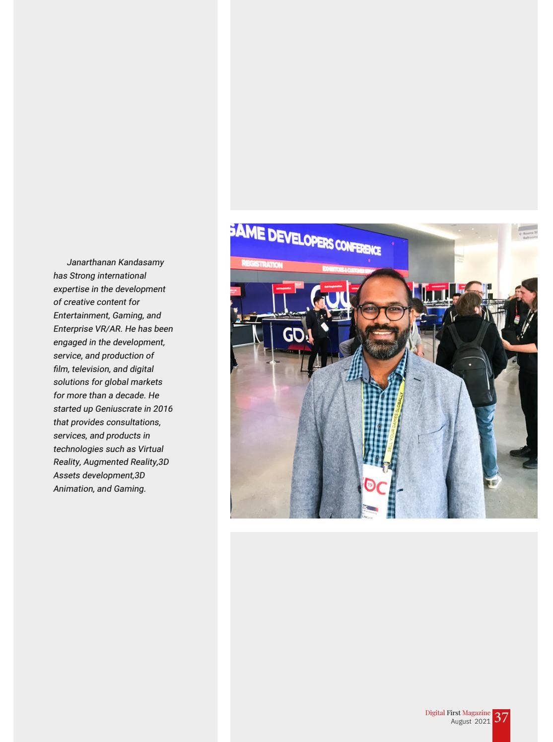 Digital First Magazine – August 2021 – India Edition – Virtual Reality ...