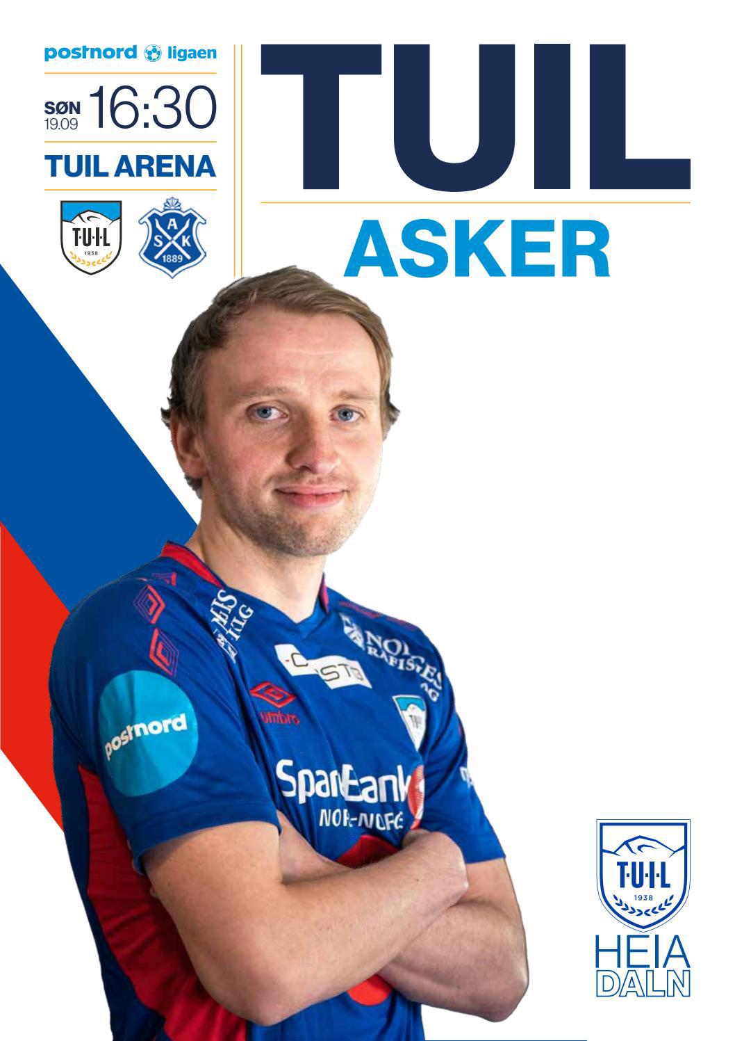 Kampprogram 2021: TUIL - Asker by TUIL Fotball - Issuu