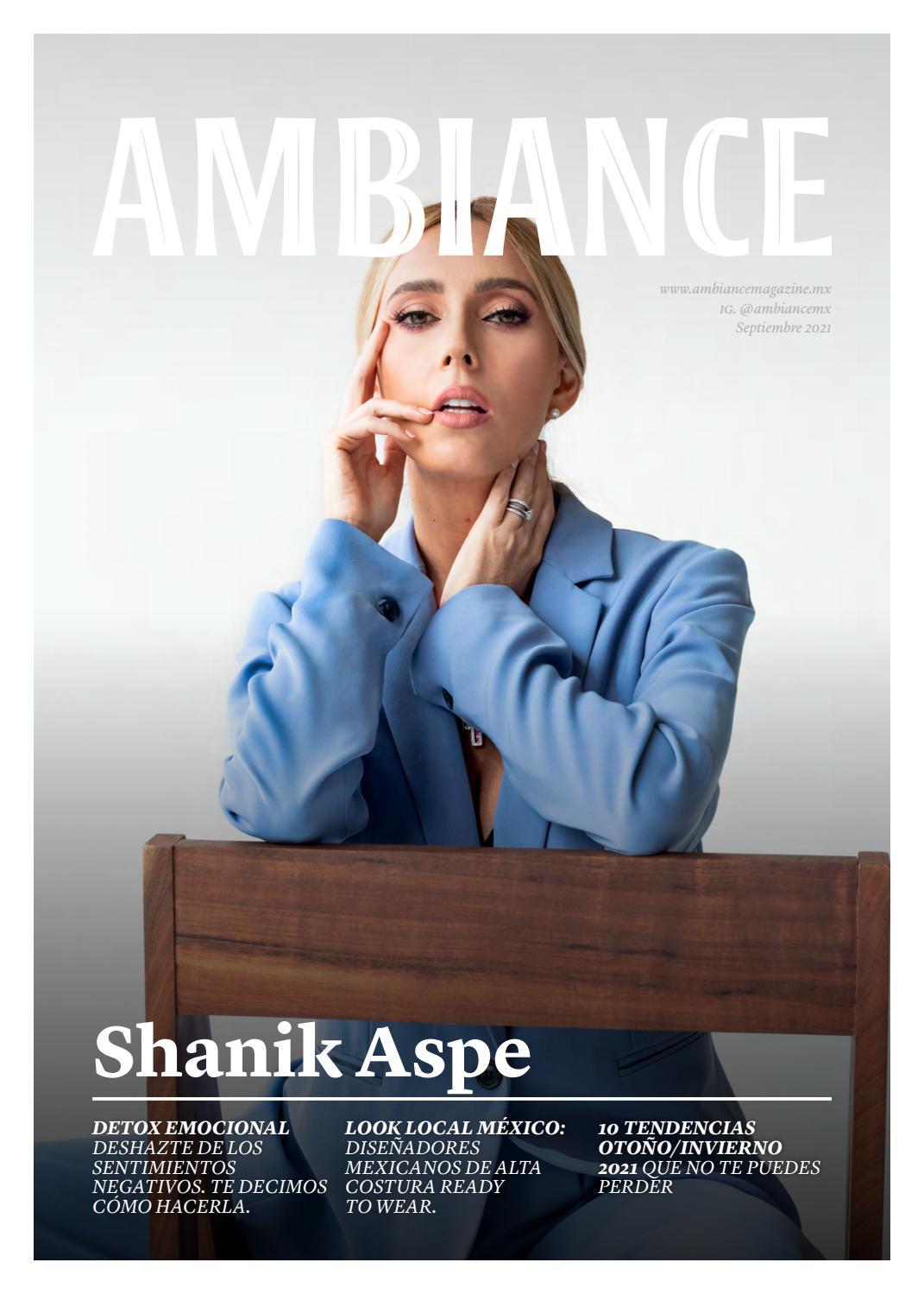Ambiance No. 188 Septiembre 2021 by Ambiance Magazine - Issuu