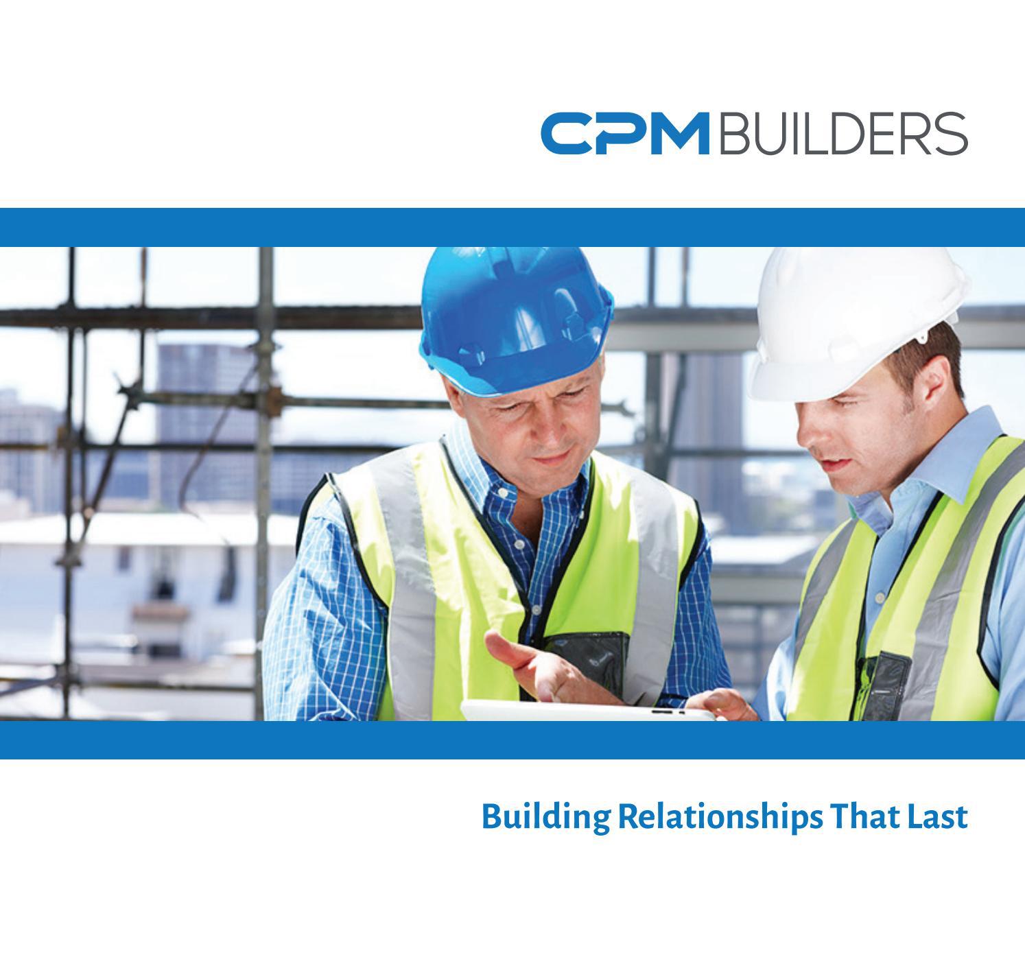 CPM Builders Brochure 2021 by Javier Villa - Issuu