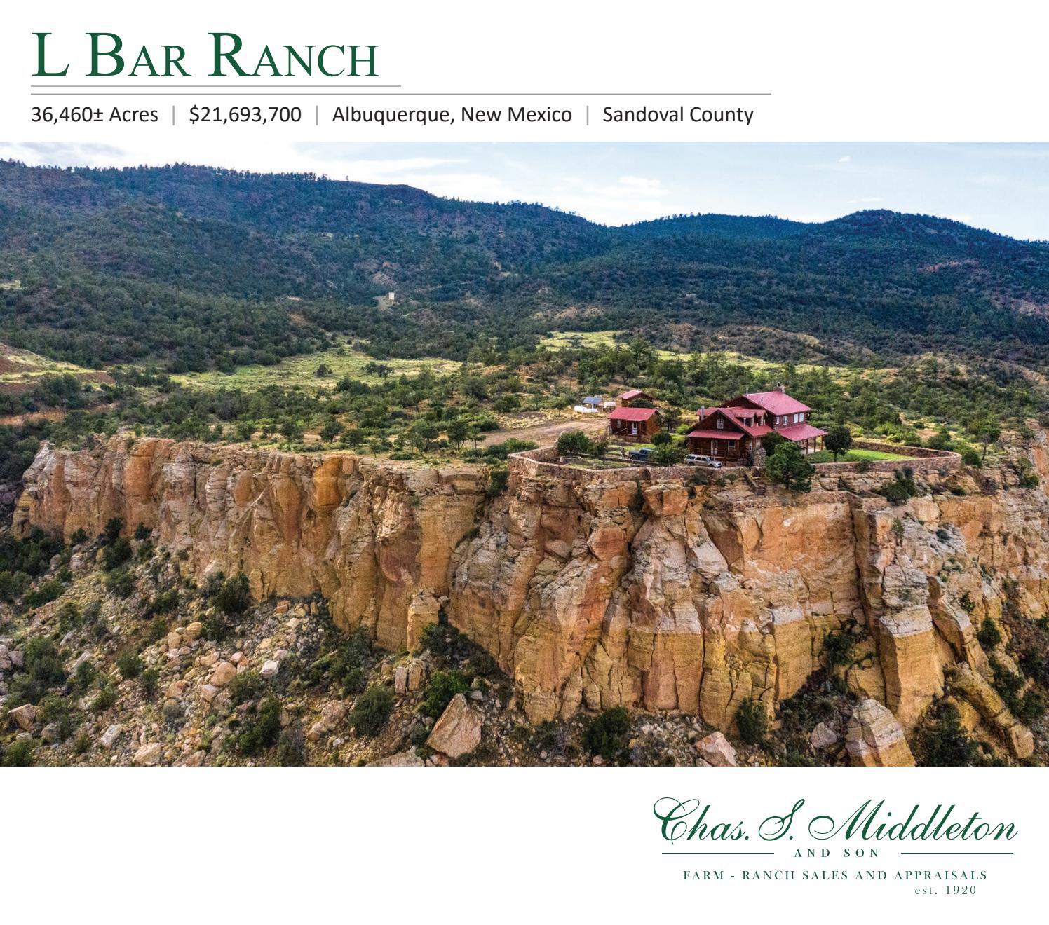 L Bar Ranch by csmandson - Issuu