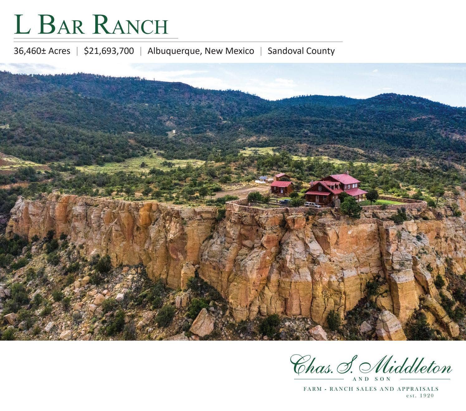 L Bar Ranch by csmandson - Issuu