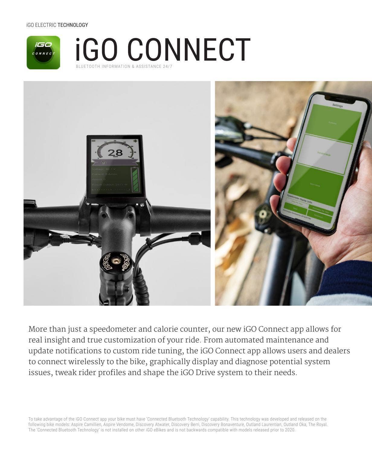 iGO Electric Bikes - Buyers Guide 2021 by iGO Electric Bikes - Issuu
