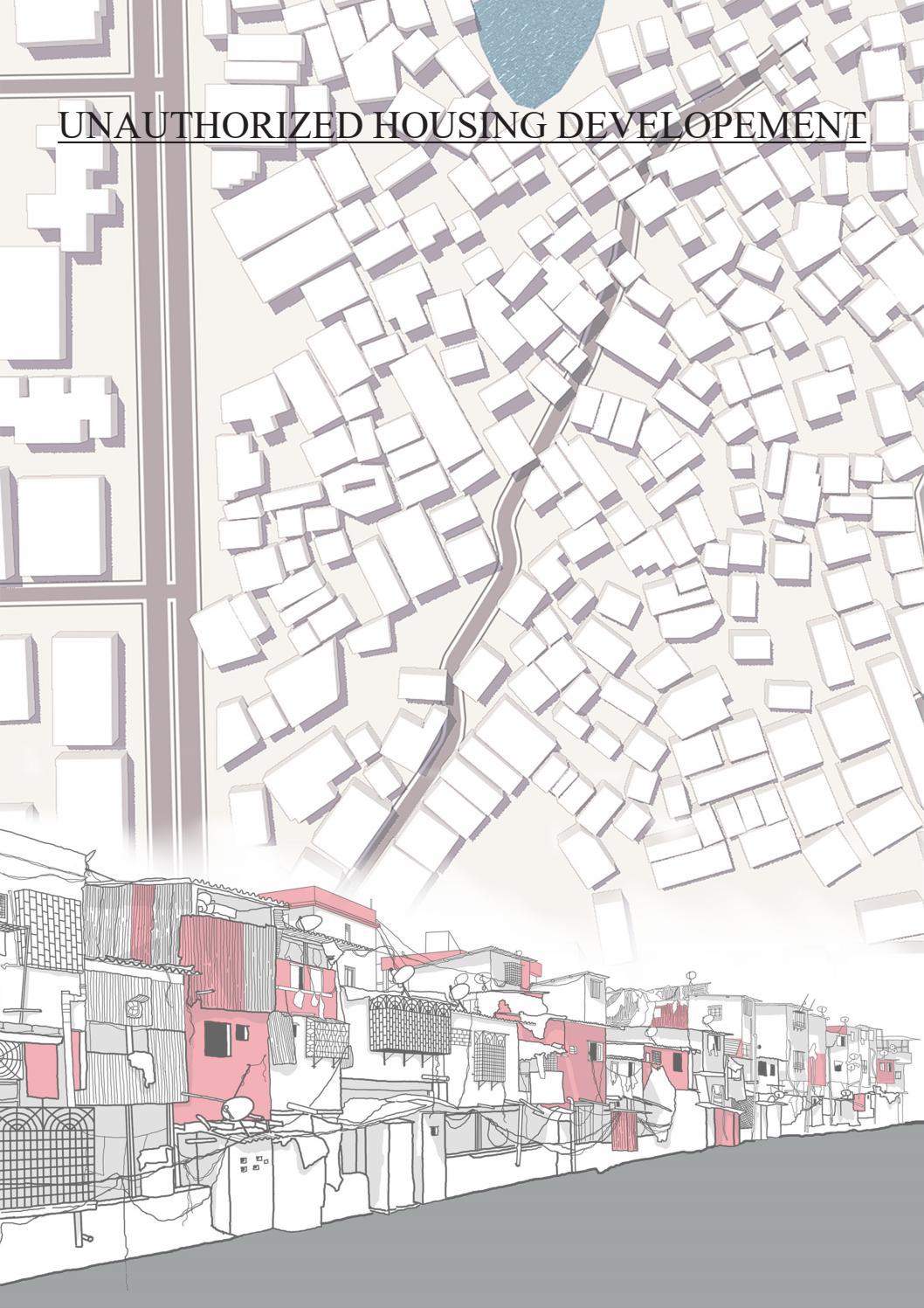 Architecture Thesis Report 2020 Unauthorized Housing Development by ...