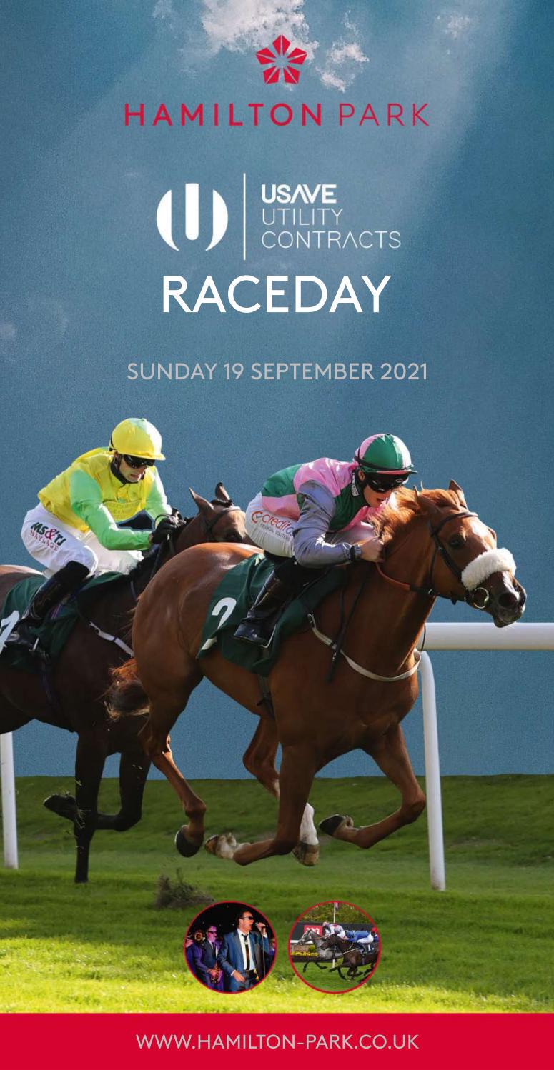 Hamilton Park - Sunday 19th September by Weatherbys - Issuu