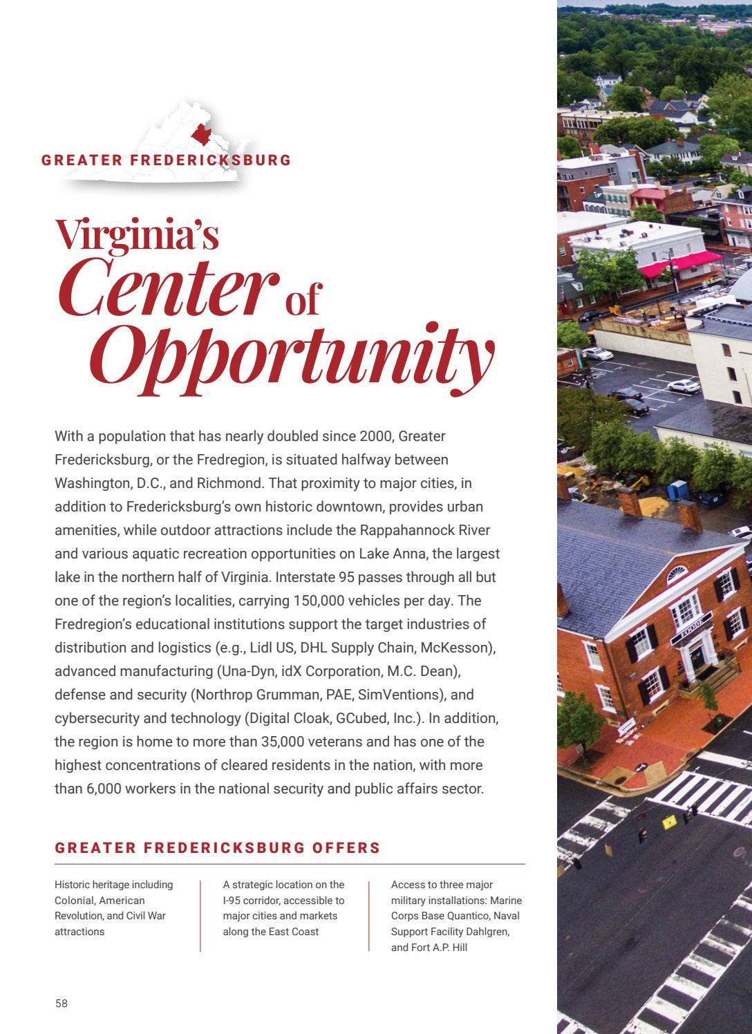 Virginia Economic Review: Third Quarter 2021 by vedpvirginia - Issuu