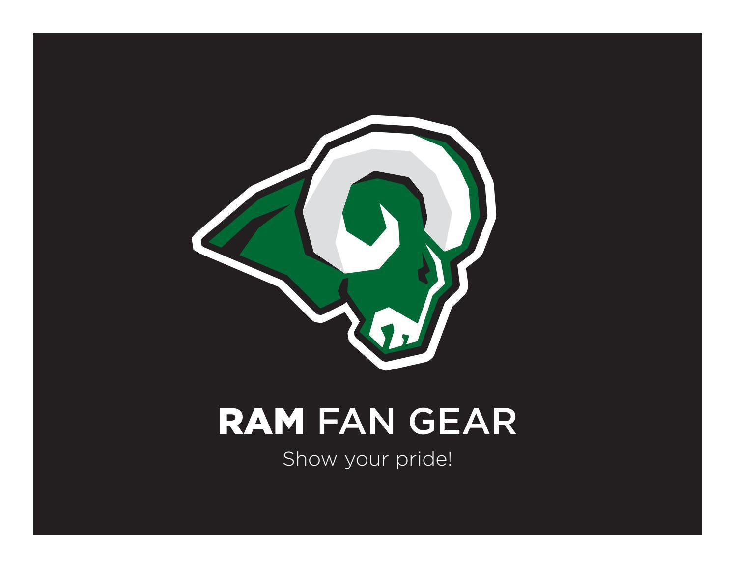 Regis / Ram Fan Gear Catalog by RegisStMary - Issuu
