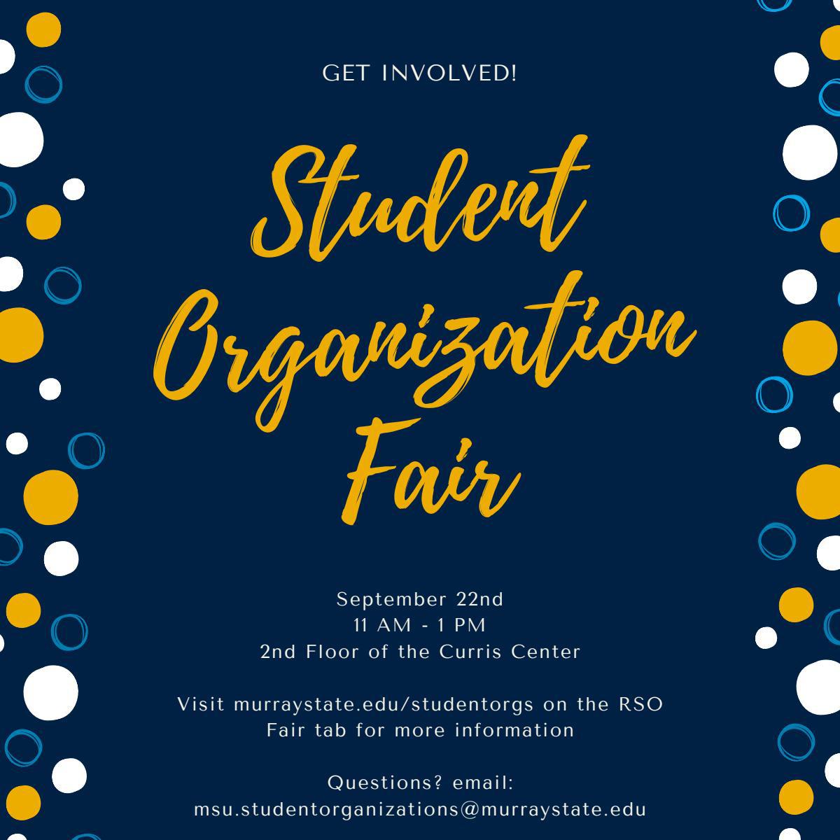 Fall 2021 Registered Student Organization Fair by msu ...