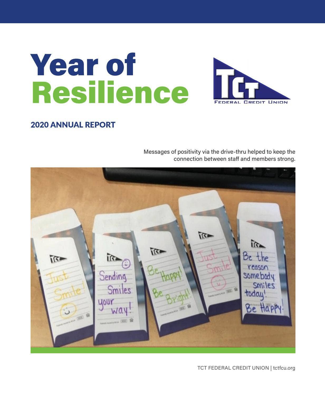 2020 Annual Report TCT Federal Credit Union by TCTFCU - Issuu