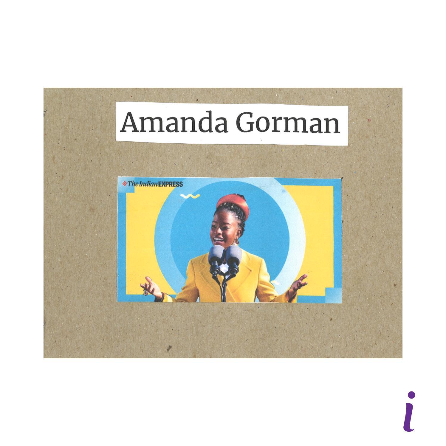 Amanda Gorman - An ASB Storybook by inspirechico - Issuu