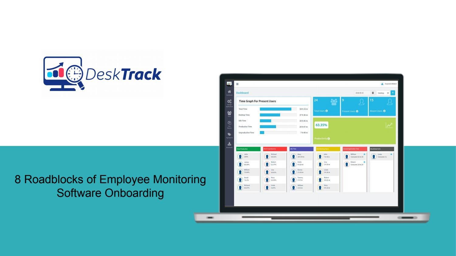 8 Roadblocks of Employee Monitoring Software Onboarding by DeskTrack - Issuu