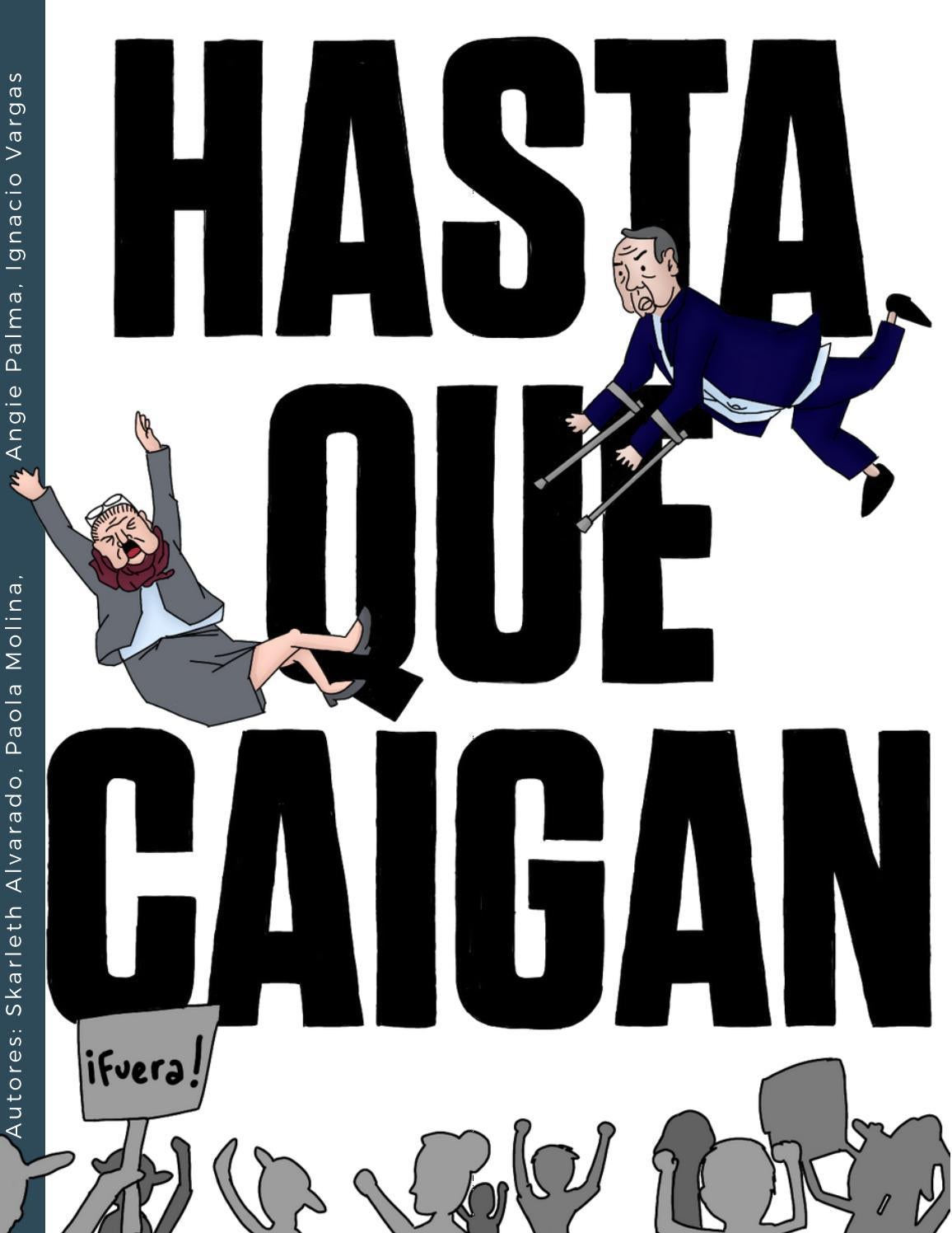 Hasta que caigan by paola molina - Issuu