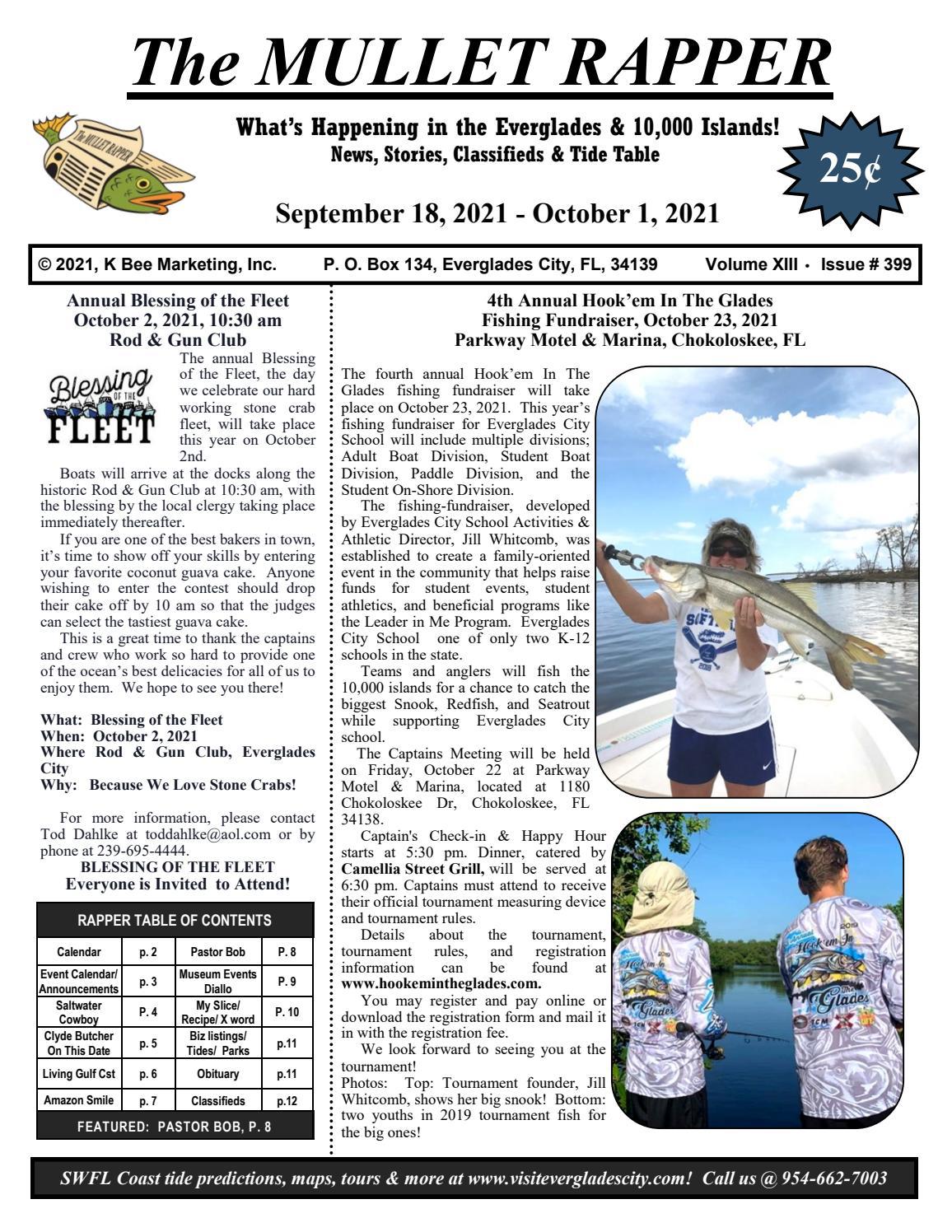 The MULLET RAPPER, September 18, 2021 edition by Paradise Web - Issuu