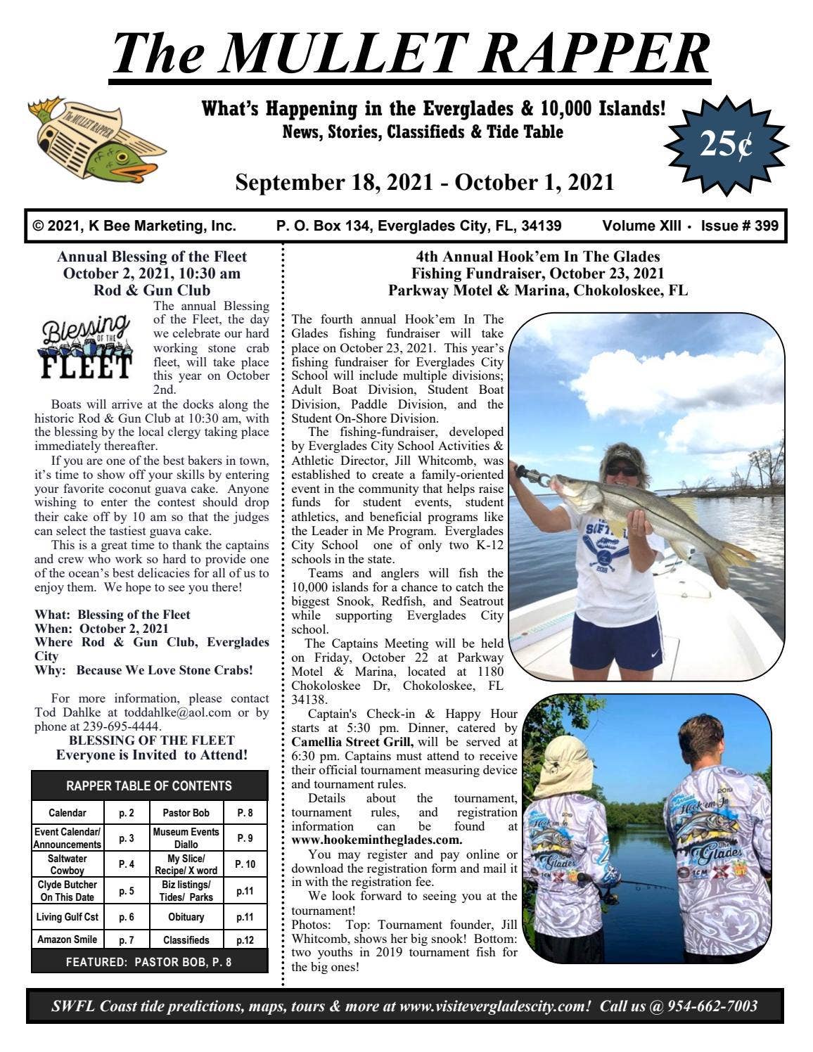 The MULLET RAPPER, September 18, 2021 edition by Paradise Web - Issuu