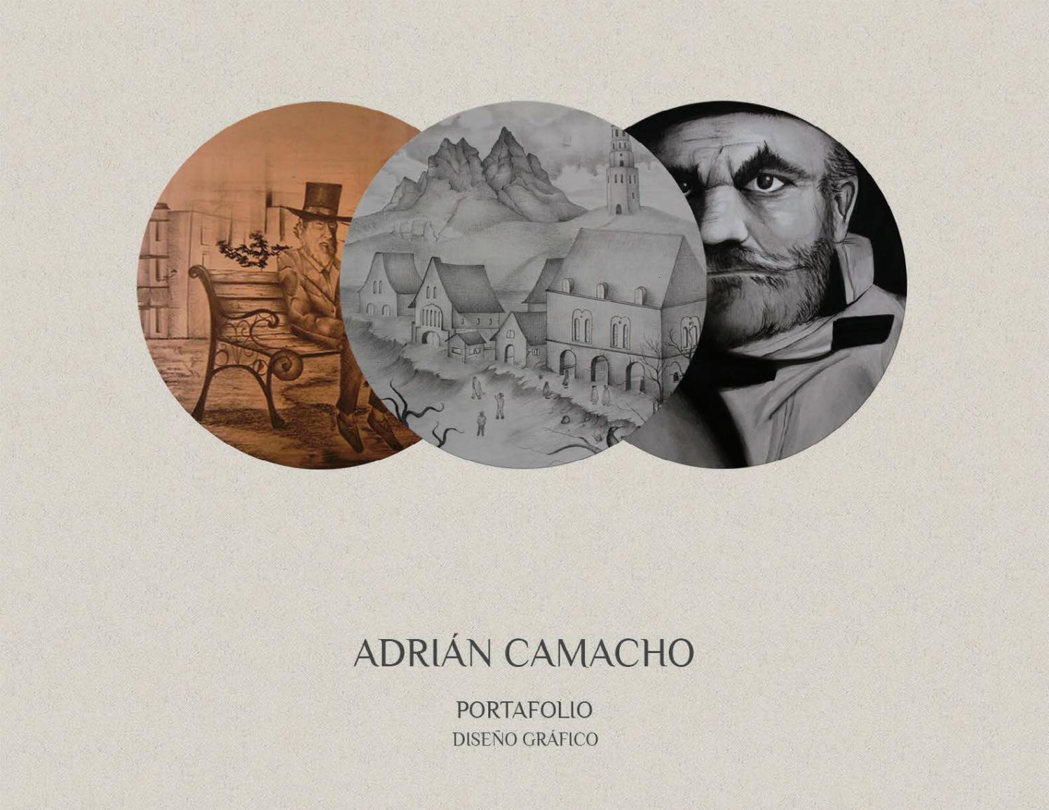 Adrián Camacho Portfolio by Adrián Camacho - Issuu