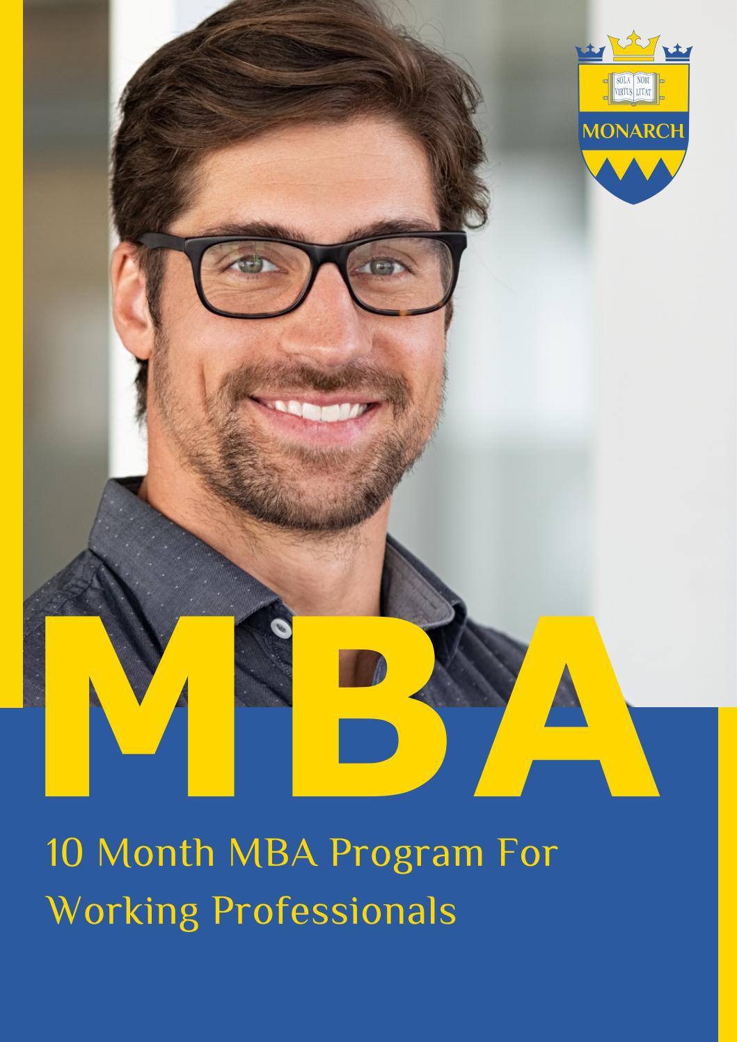 Monarch MBA Brochure by UGSM-Monarch Business School - Issuu