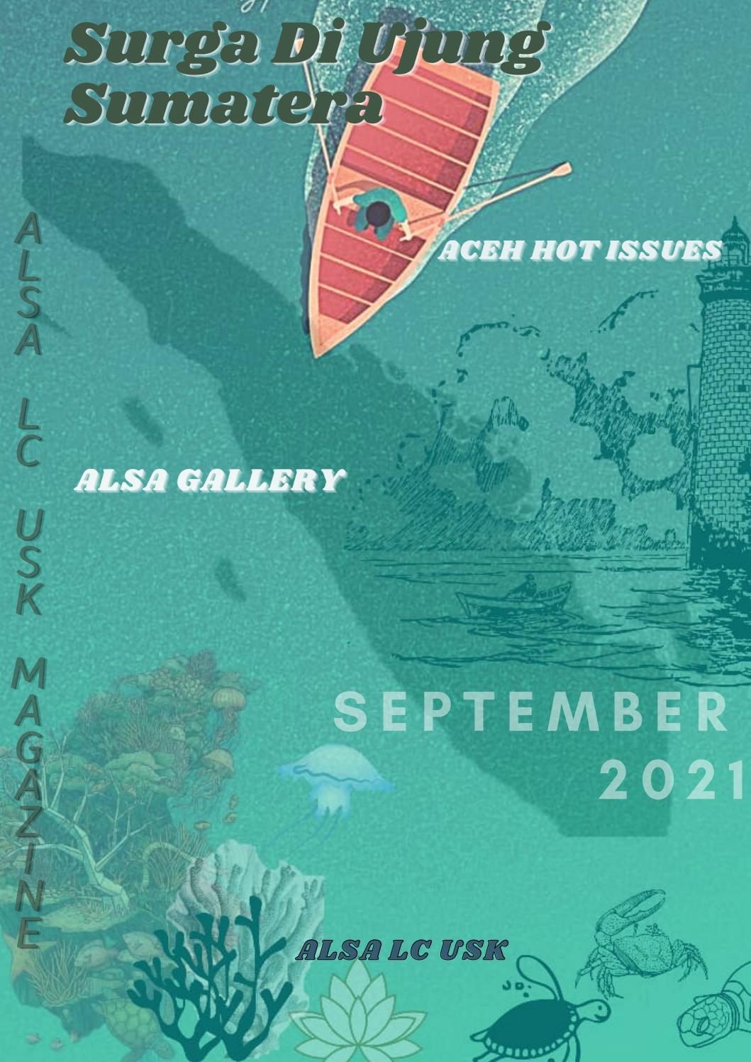 ALSA MAGAZINE| September 2021 by ALSA LC USK - Issuu