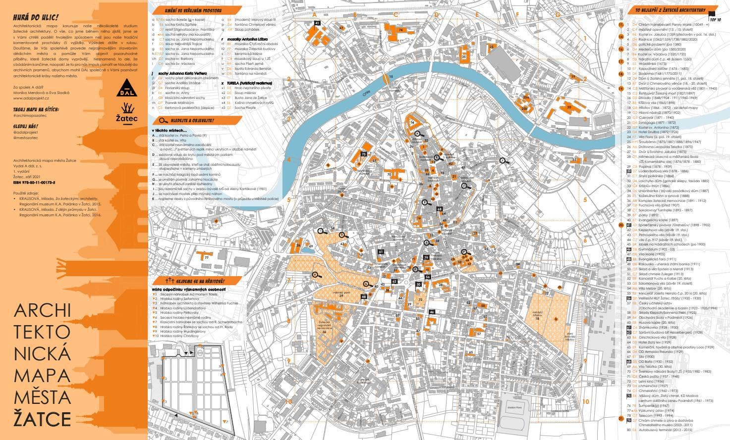 Architektonická mapa města Žatce by A dál? - Issuu