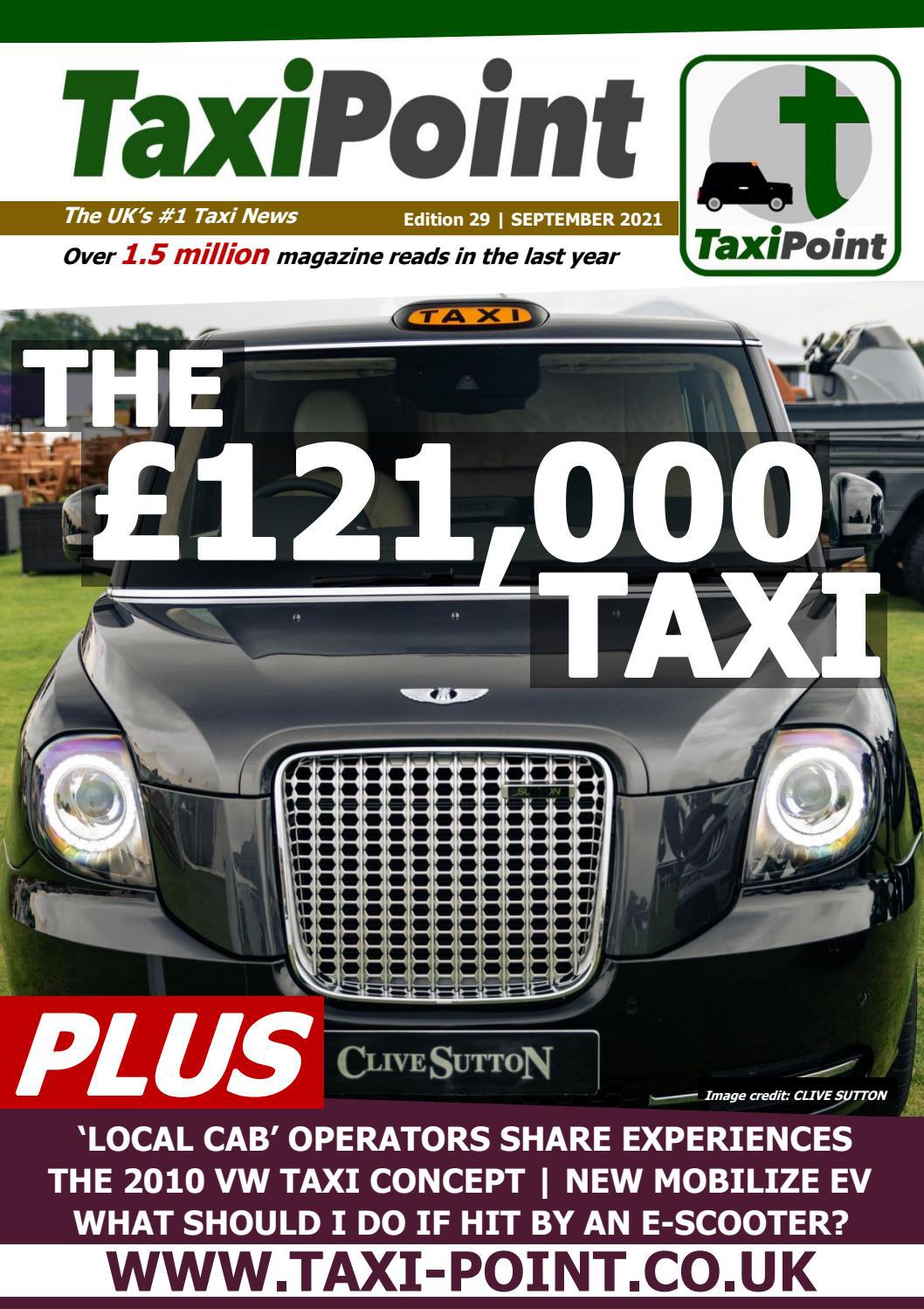 TaxiPoint September 2021 Edition 29 by TaxiPoint - Issuu