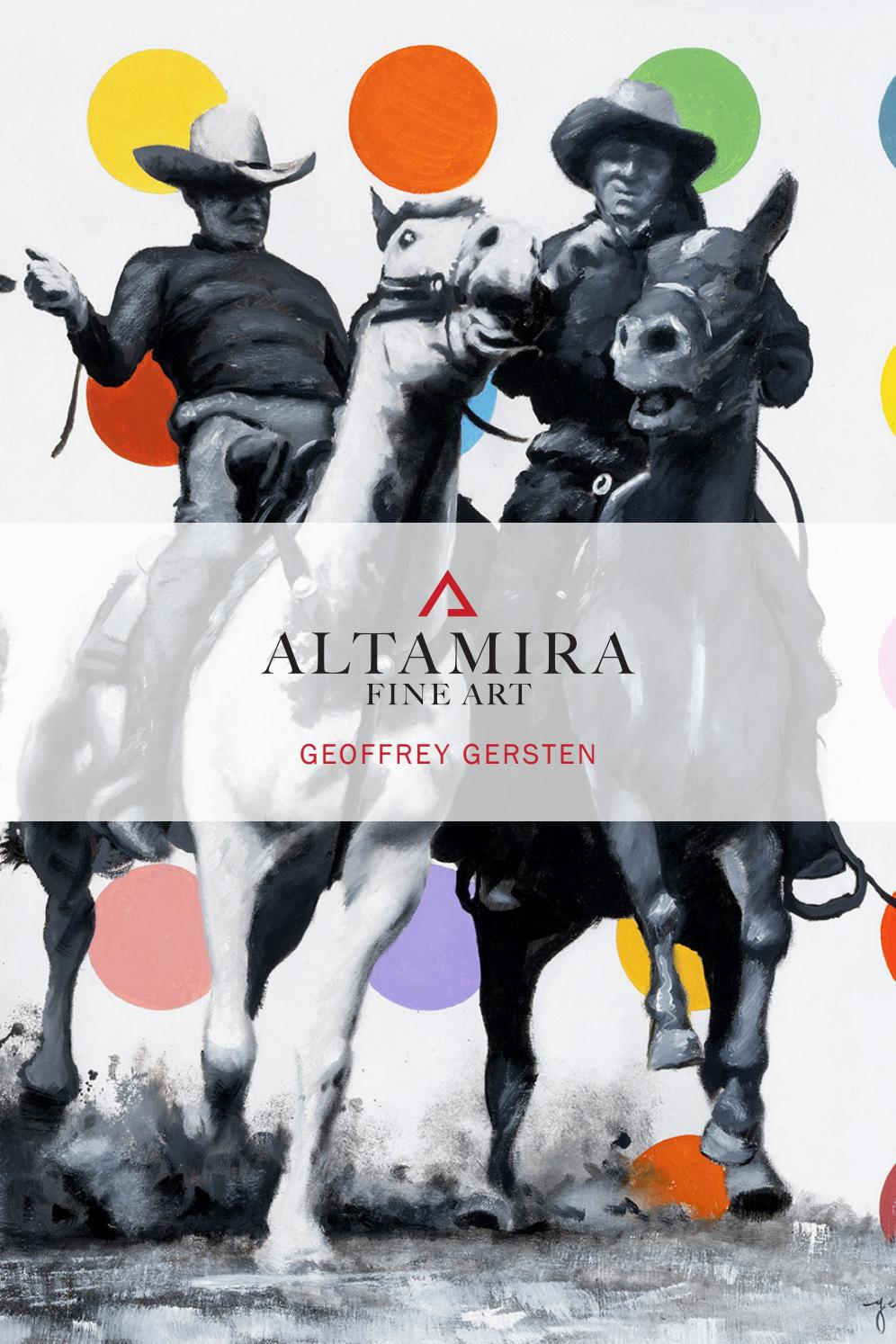 Geoffrey Gersten, "American Westerns" 2021 by ALTAMIRA FINE ART - Issuu