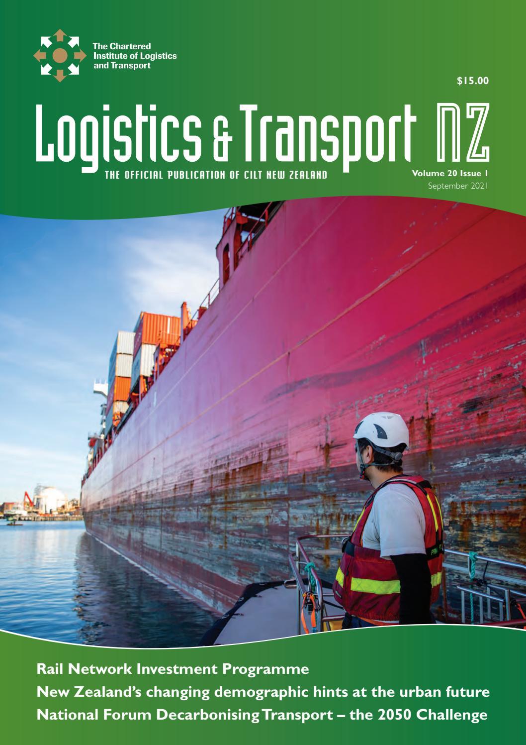 Logistics & Transport NZ by CILTNZ - Issuu