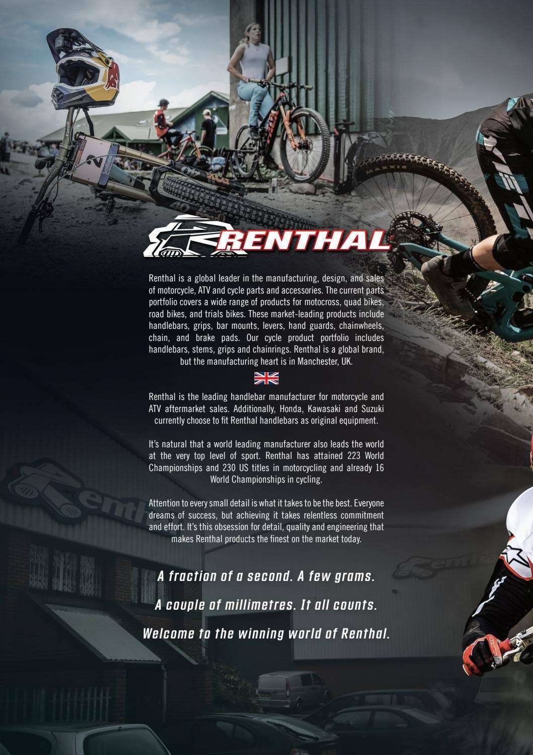 Renthal Bicycle Catalogue: Australia by Cassons - Issuu
