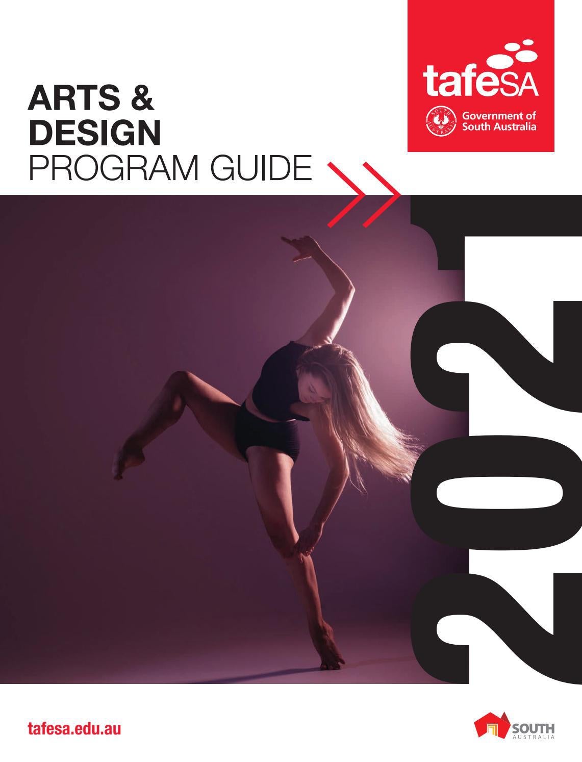 Arts and Design Program Guide by TAFE SA - Issuu