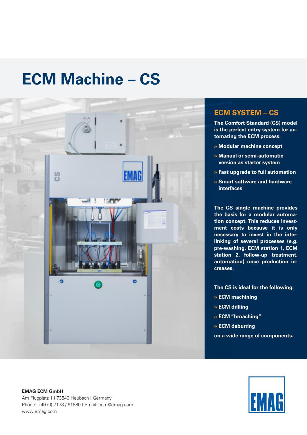ECM CS (en) by EMAG Group - Issuu