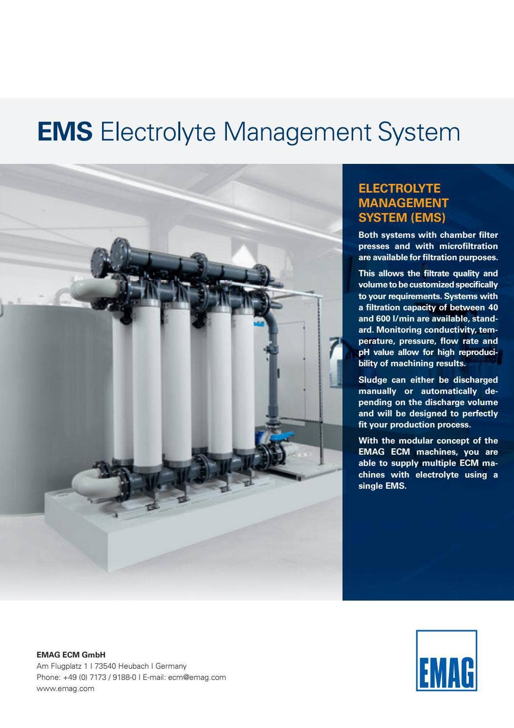 ECM EMS Flyer (en) by EMAG Group - Issuu