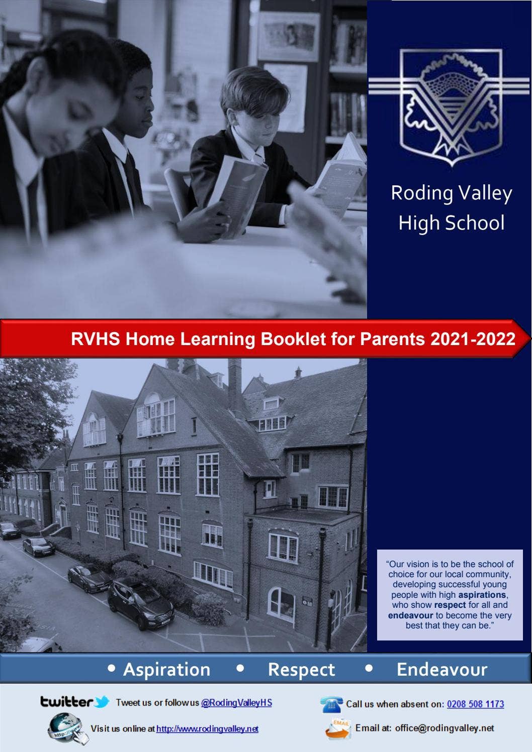 Home Learning Booklet - September2021 by Roding Valley High School - Issuu